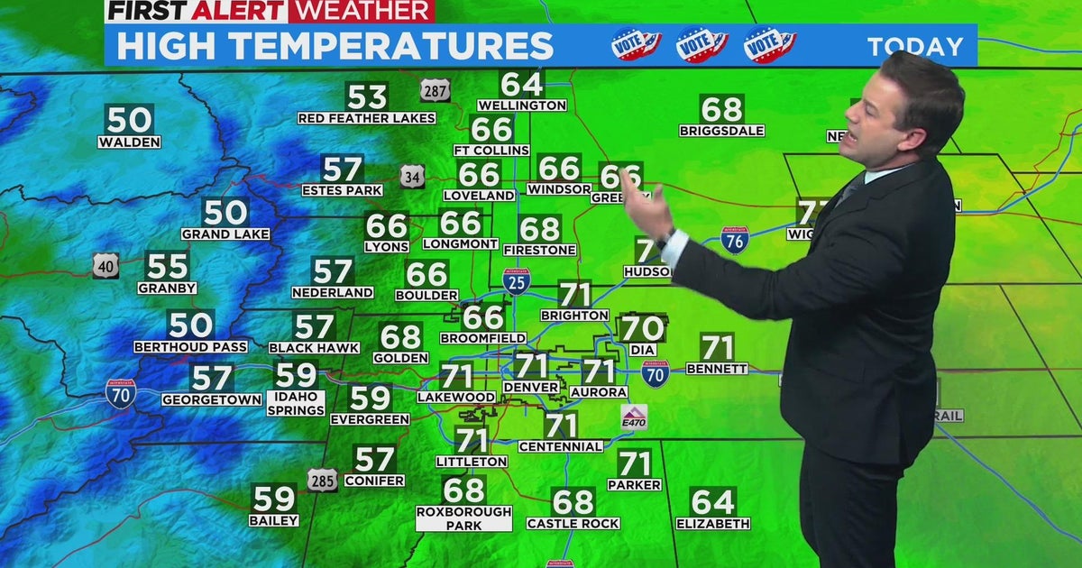 Denver Weather: Cold weather is coming but likely not much snow - CBS ...