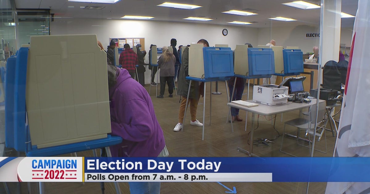 Millions of Minnesotans will head to the polls Tuesday - CBS Minnesota
