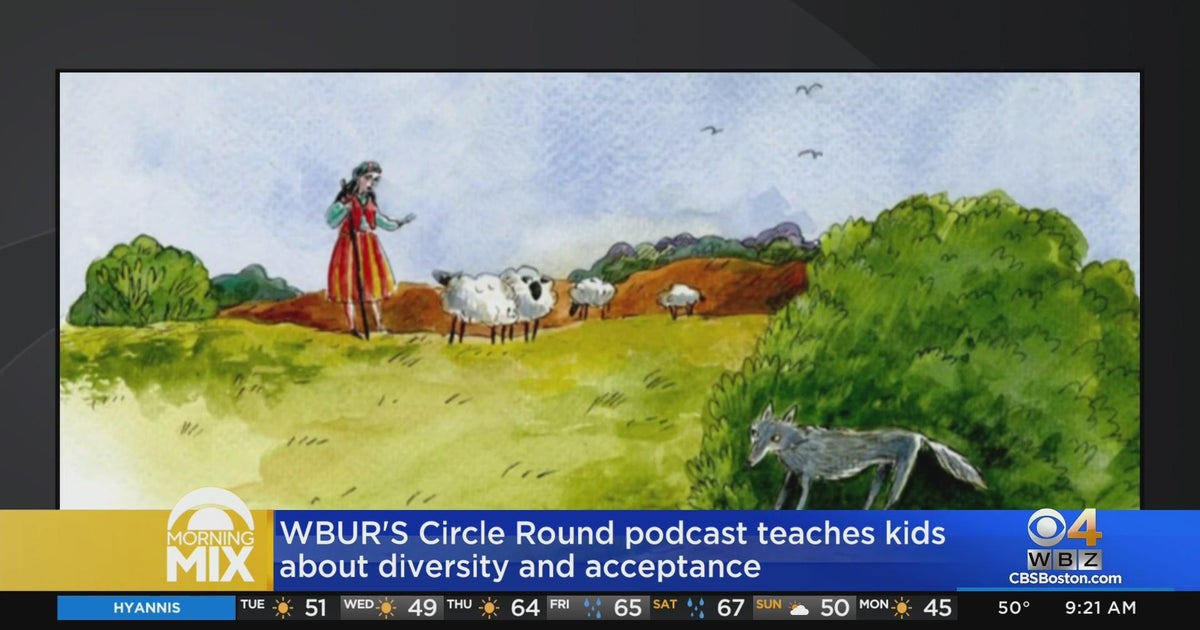 WBUR's Circle Round podcast teaches kids about acceptance and diversity ...