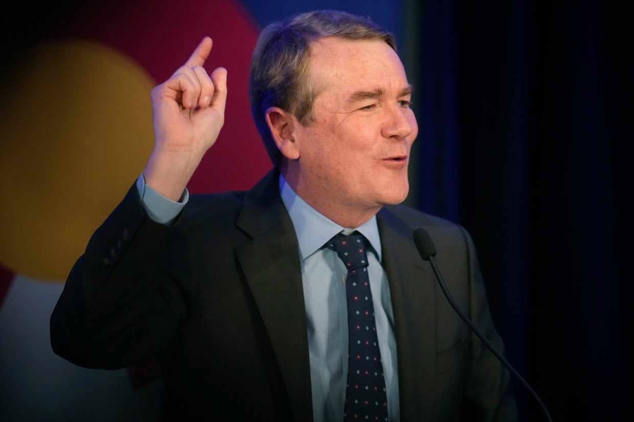 Colorado Democrat Michael Bennet reelected to U.S. Senate - CBS Colorado