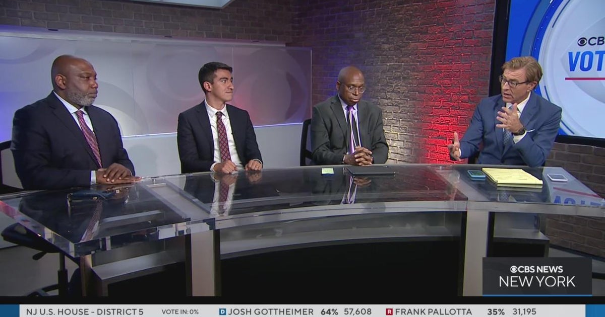 CBS2 political panel discusses key races in 2022 midterm elections - CBS New York