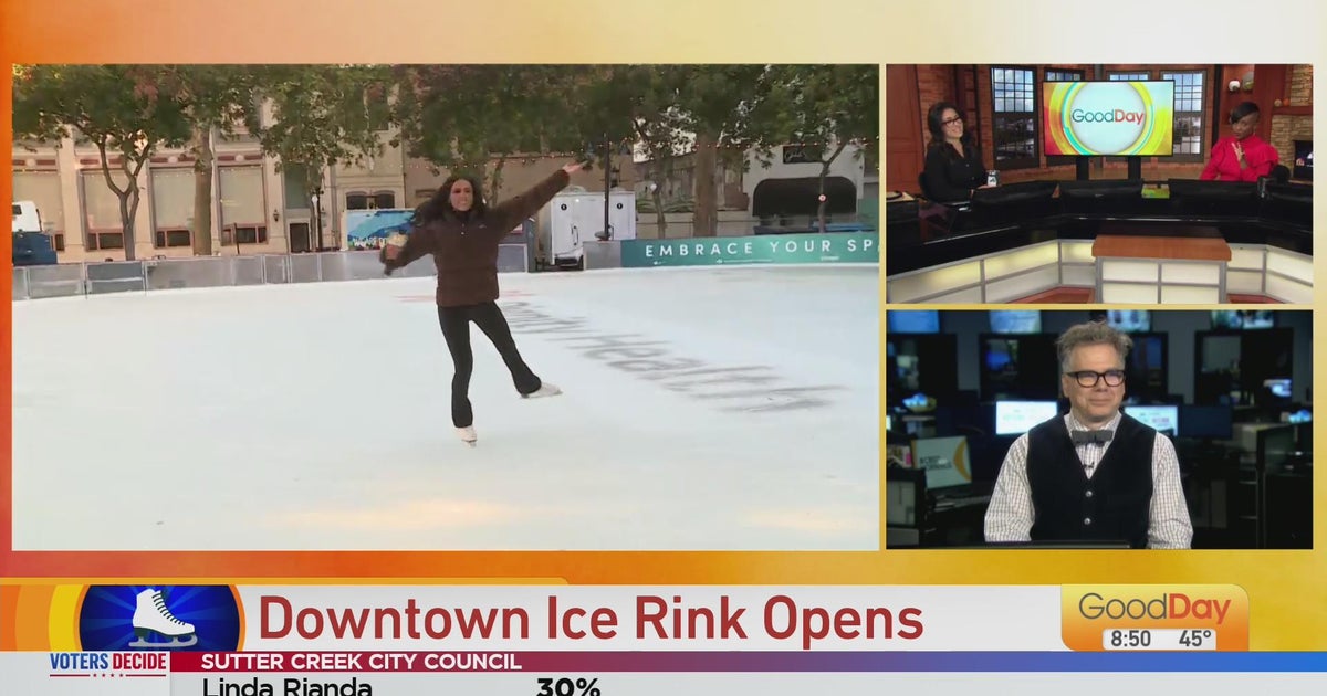 The Downtown Sacramento ice rink is open! - Good Day Sacramento