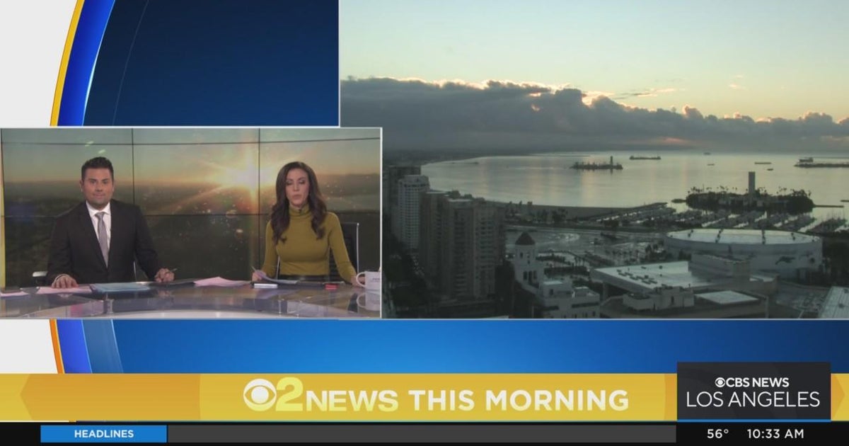 Today's weather forecast - CBS Los Angeles