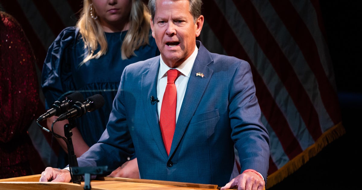 2022 Georgia governor's race election results: Brian Kemp projected ...