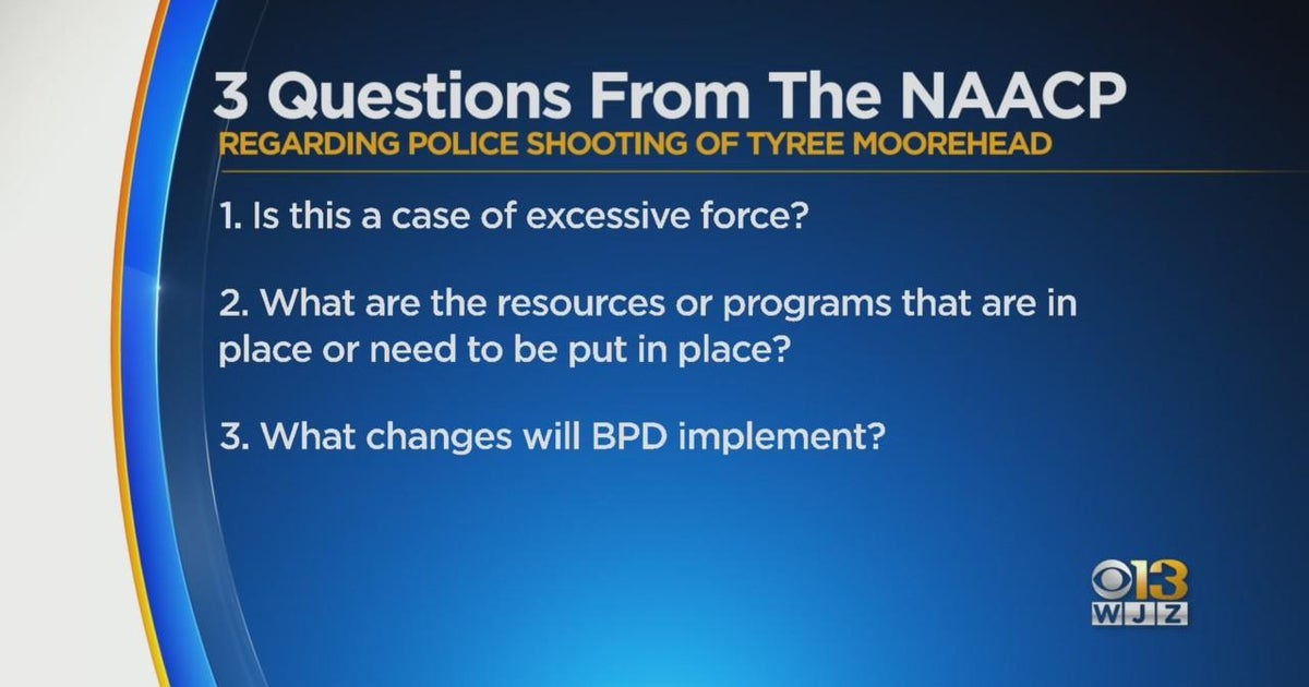 NAACP questions whether Baltimore officer used excessive force when he ...