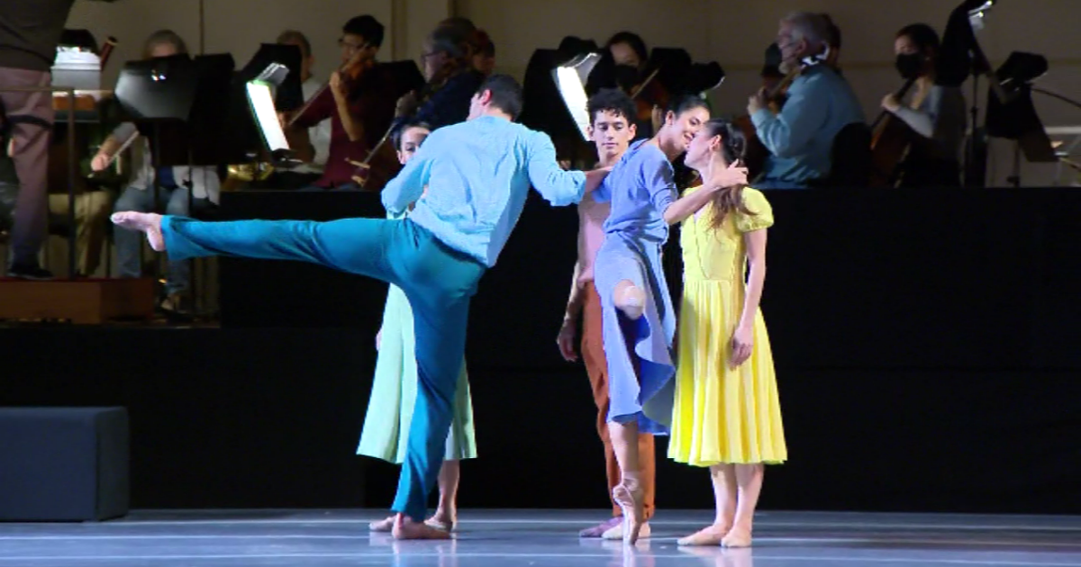 Joffrey Ballet, Chicago Symphony Orchestra reunite - CBS Chicago