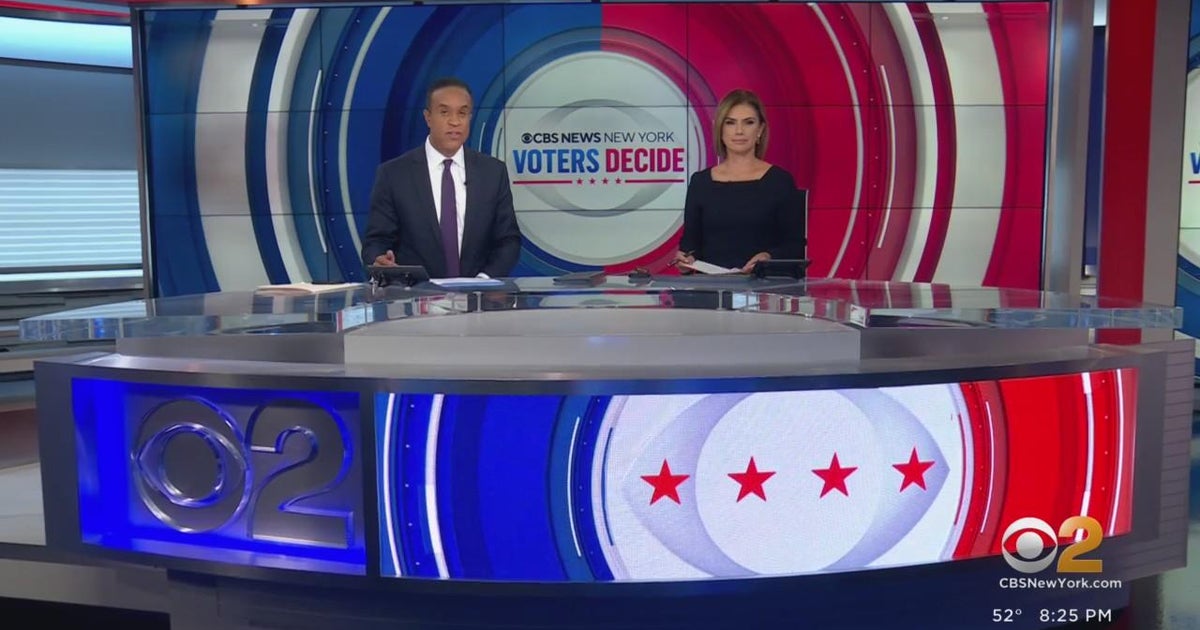 Polls close in New Jersey and Connecticut - CBS New York