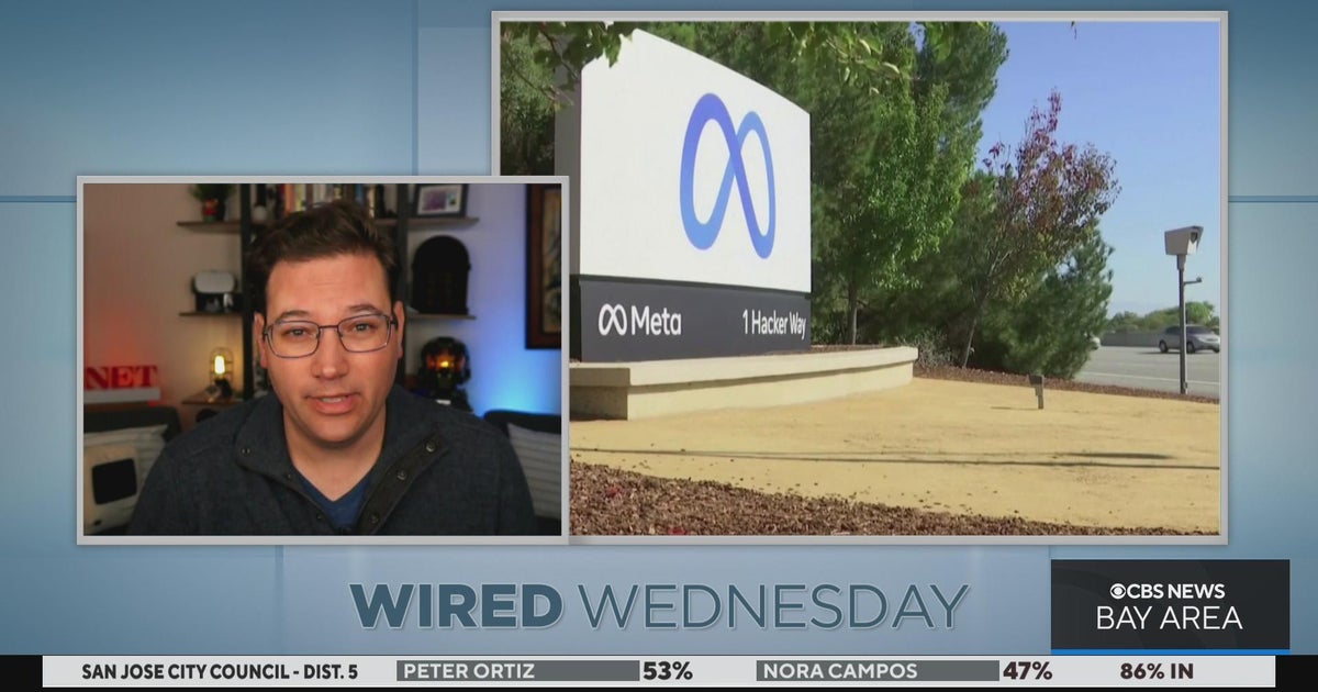 Wired Wednesday: CNET Editor at Large Ian Sheer on Meta layoffs and ...