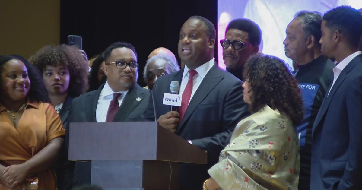 Projected 1st District Congressman-elect Jonathan Jackson credits ...