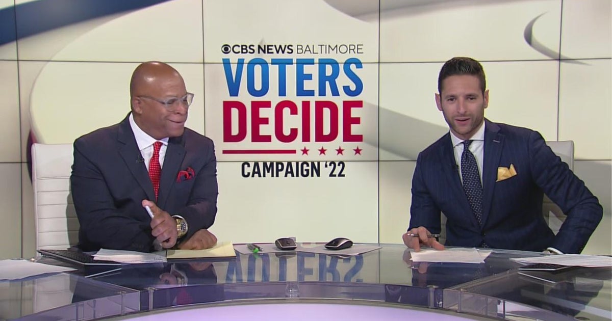 AP calls governor's race for Wes Moore - CBS Baltimore