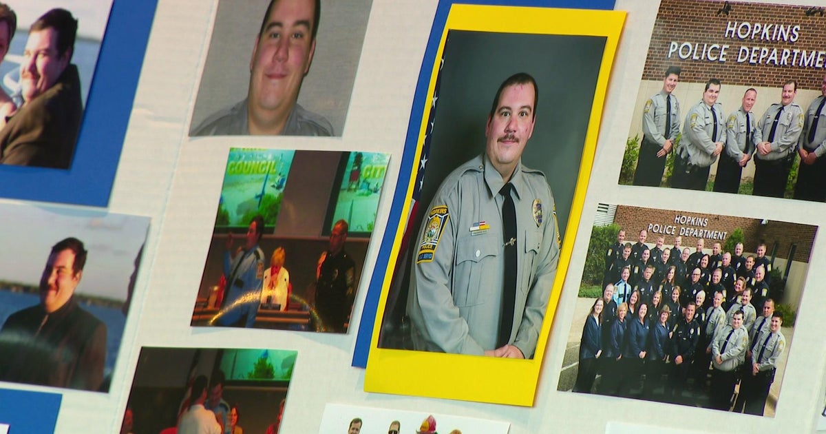 Hopkins community mourns firefighter "Jimmy" Scanlon, who died in line ...