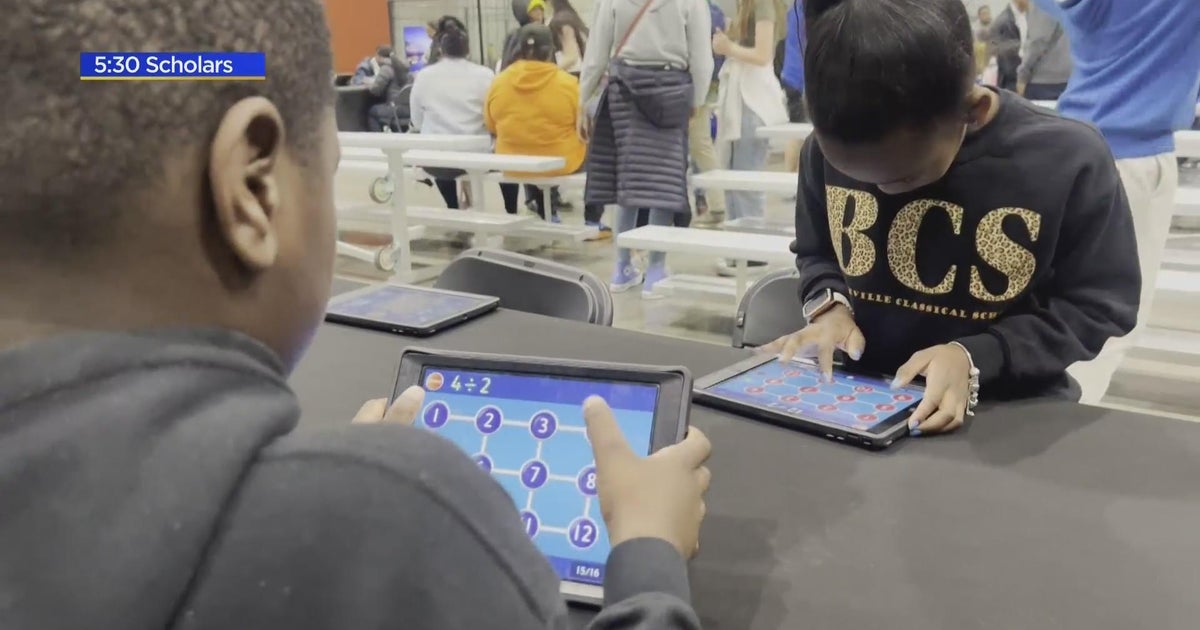 South Side student math scholars battle it out in NCAA-style tournament ...