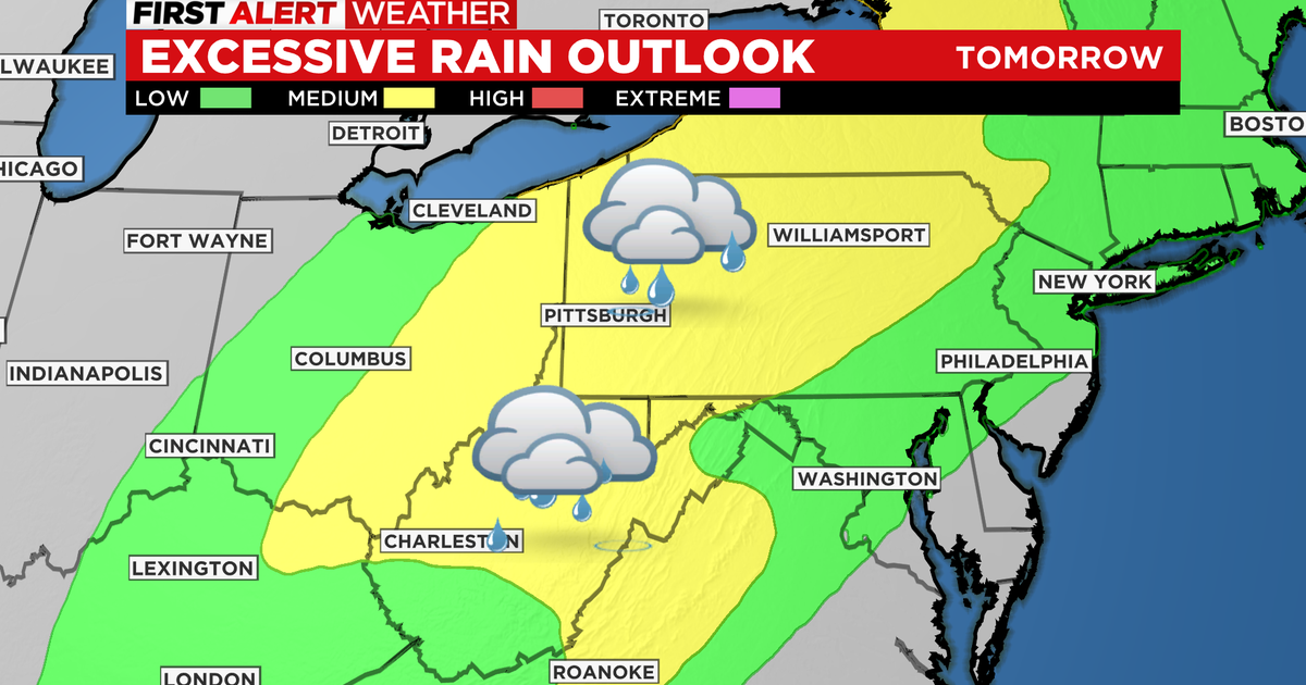 Pittsburgh Weather: One more dry and sunny day before widespread rain ...