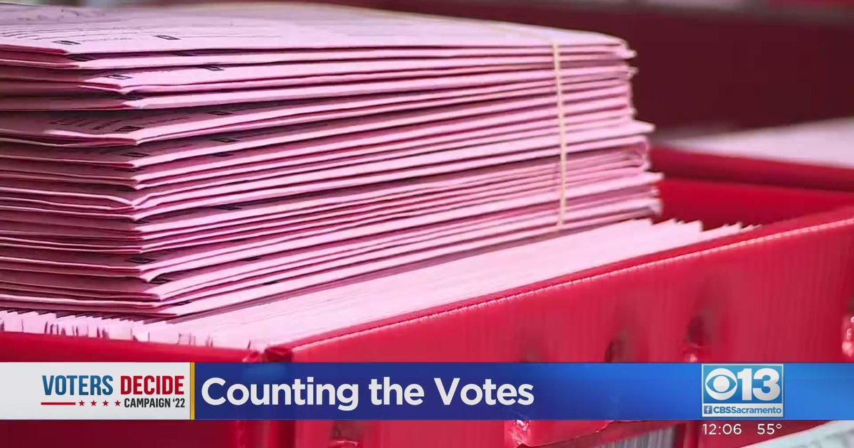 Votes still being counted in California - CBS Sacramento