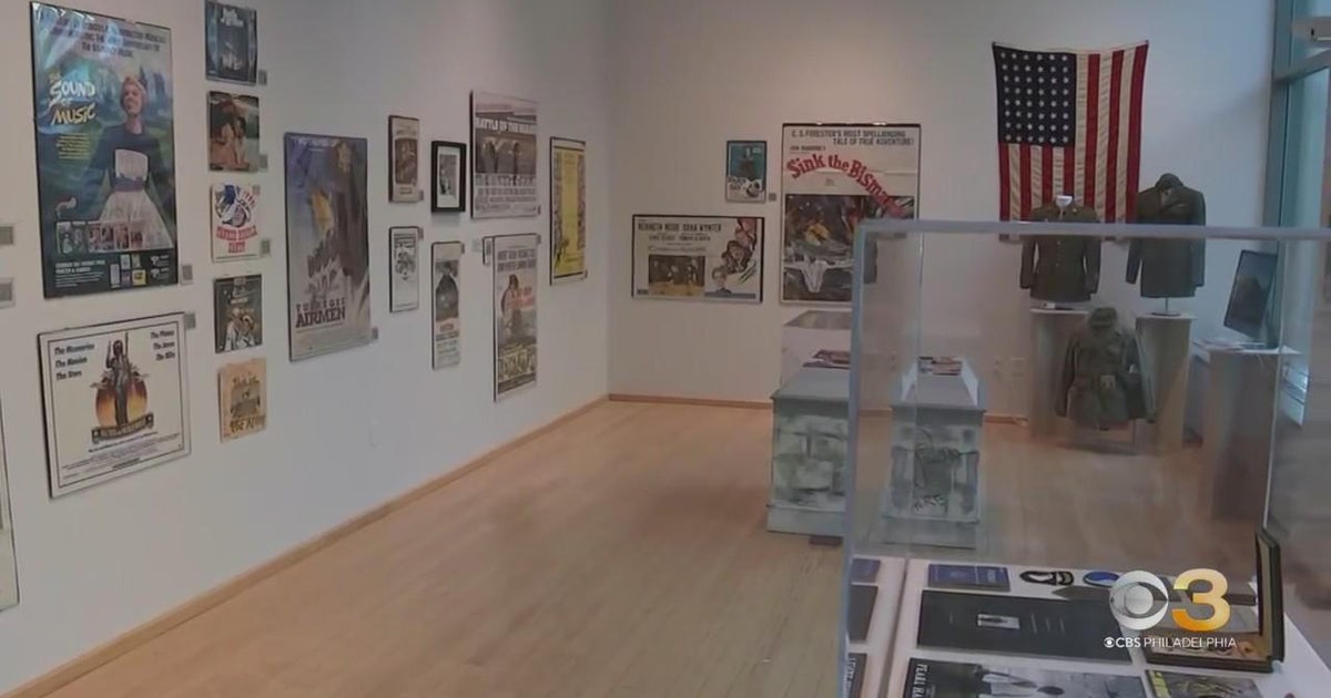 Special World War II exhibit open at West Chester University - CBS ...