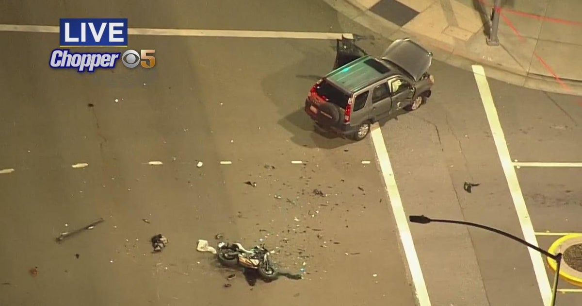 Motorcyclist Dies In Fatal Collision With Suv In San Jose Cbs San