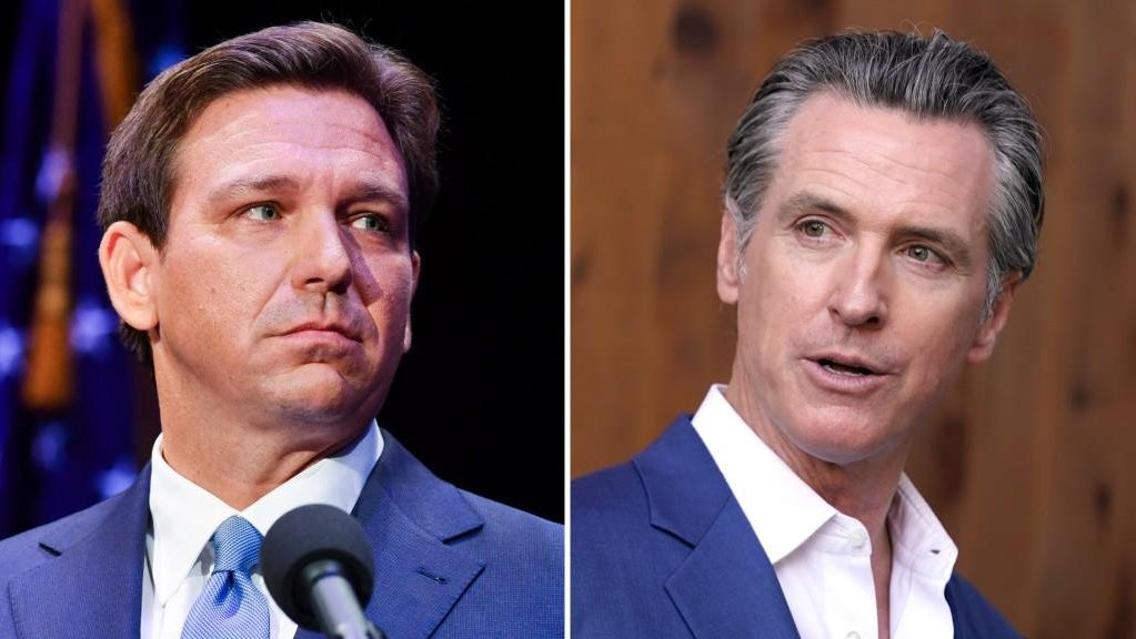 Newsom, DeSantis both claim 'freedom' as mandate ahead of 2024 election - CBS San Francisco