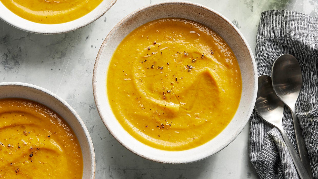 Recipe Butternut Squash Soup From New York Times Cooking Cbs News