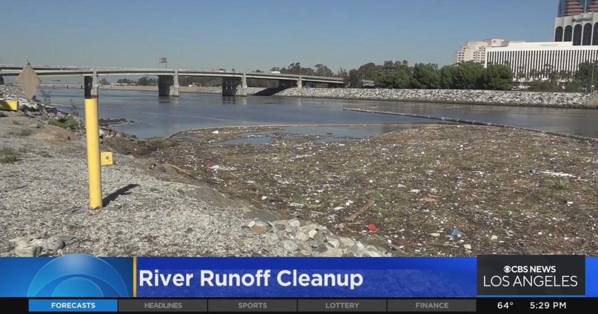 L.A. River cleanup expected to take up to a week after heavy rain ...