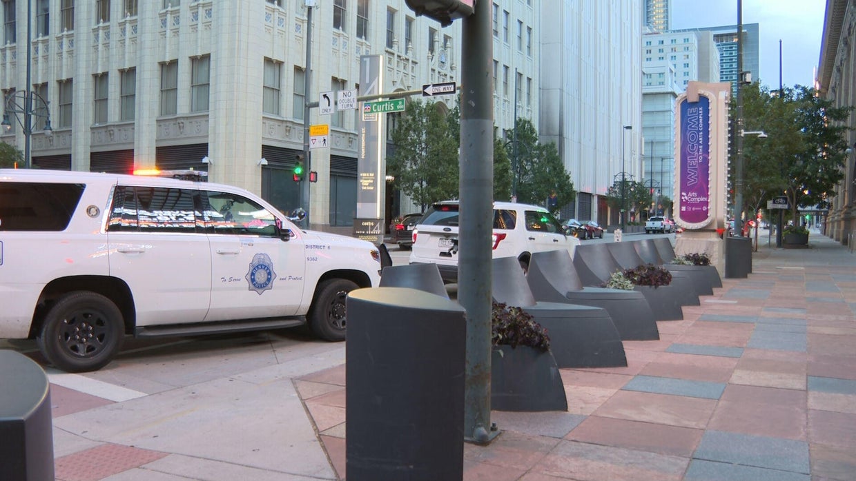 City announces plans to clean up downtown Denver - CBS Colorado