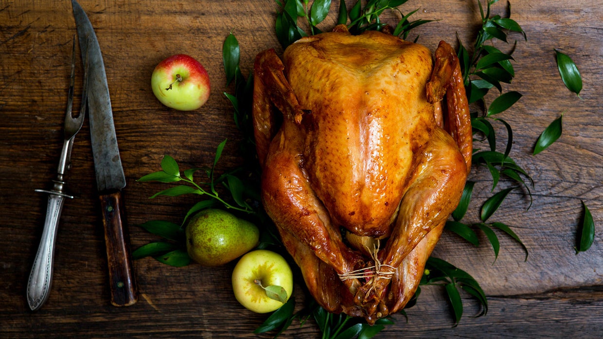 Recipe: Dry-Brined Turkey, from New York Times Cooking - CBS News