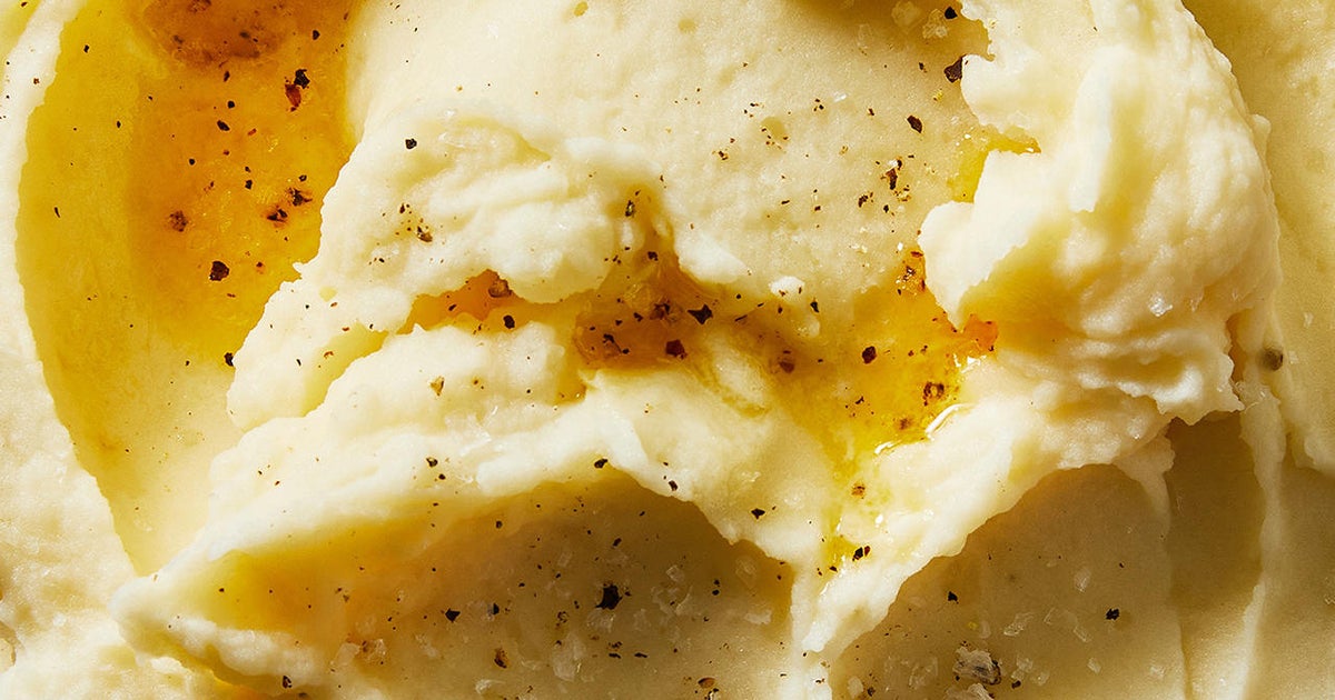 Recipe: Make-Ahead Mashed Potatoes, from New York Times Cooking - CBS News