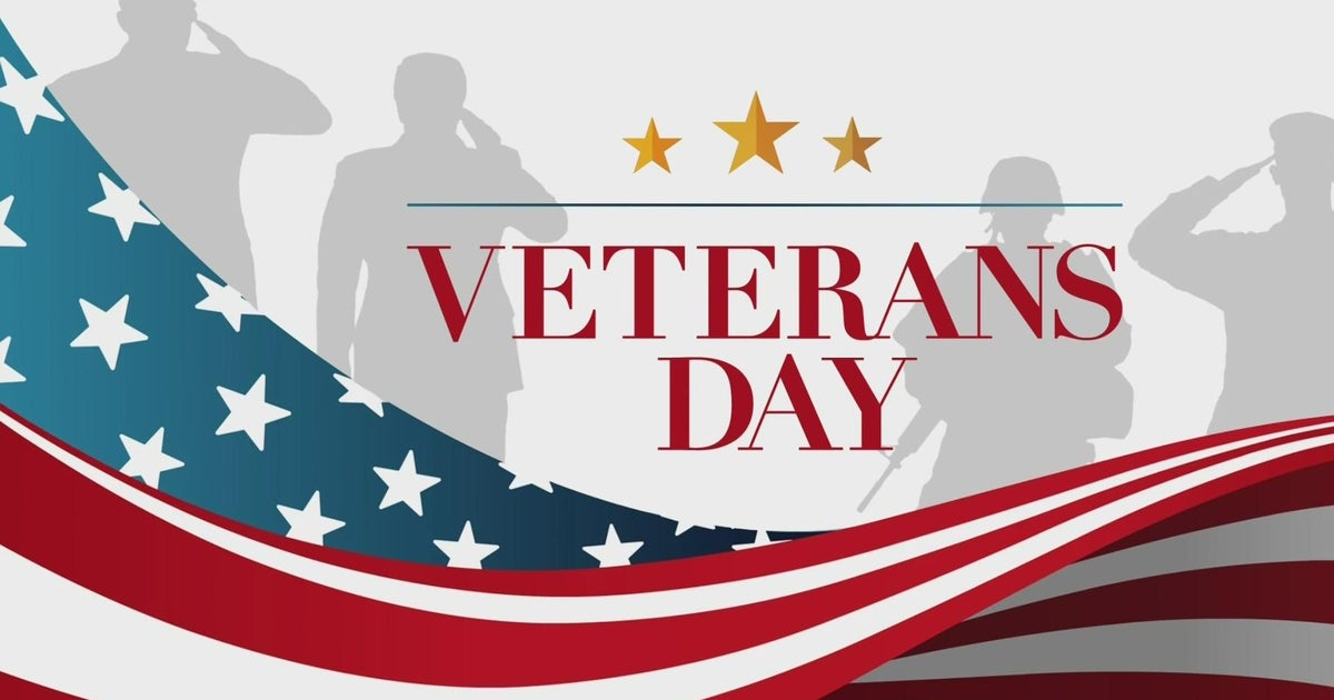 Honoring Veterans Day in the Chicago area - CBS Chicago