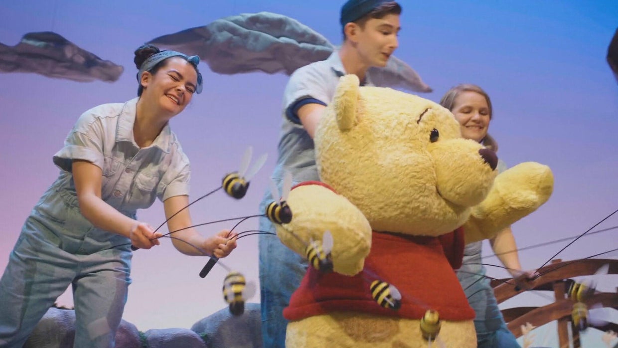 'Winnie the Pooh' comes to life with life-sized puppets - CBS Colorado