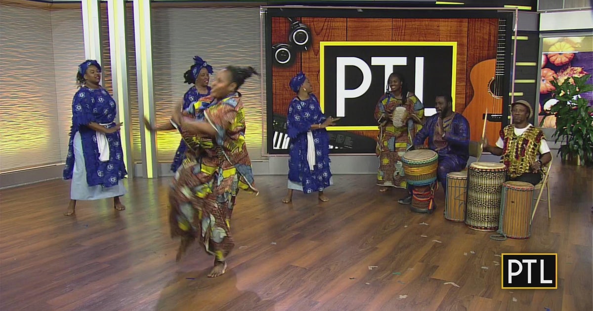 Balafon West African Dance Ensemble performance - CBS Pittsburgh