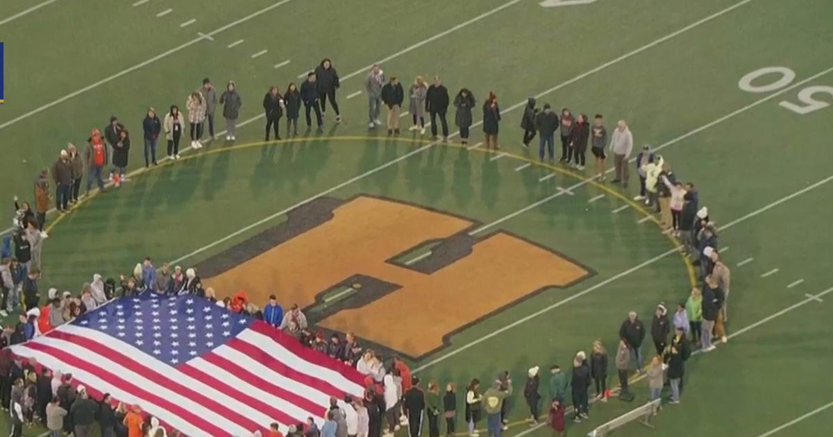 Friday Flyover: John Hersey High School - CBS Chicago