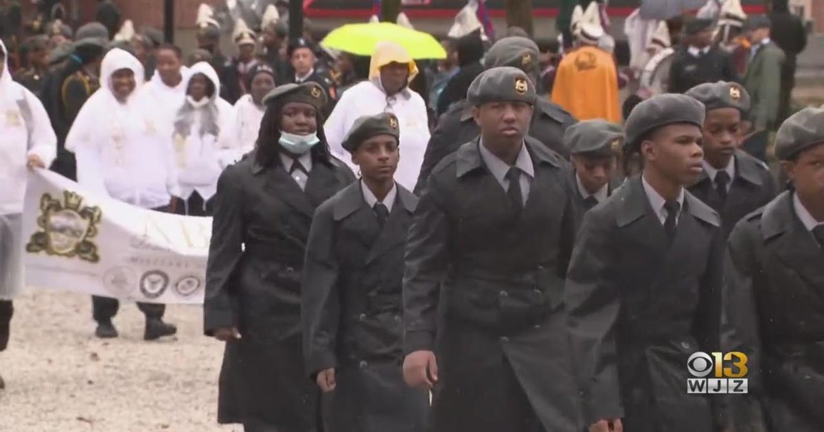 Veterans Day Parade returns to Baltimore after pandemic pause - CBS ...
