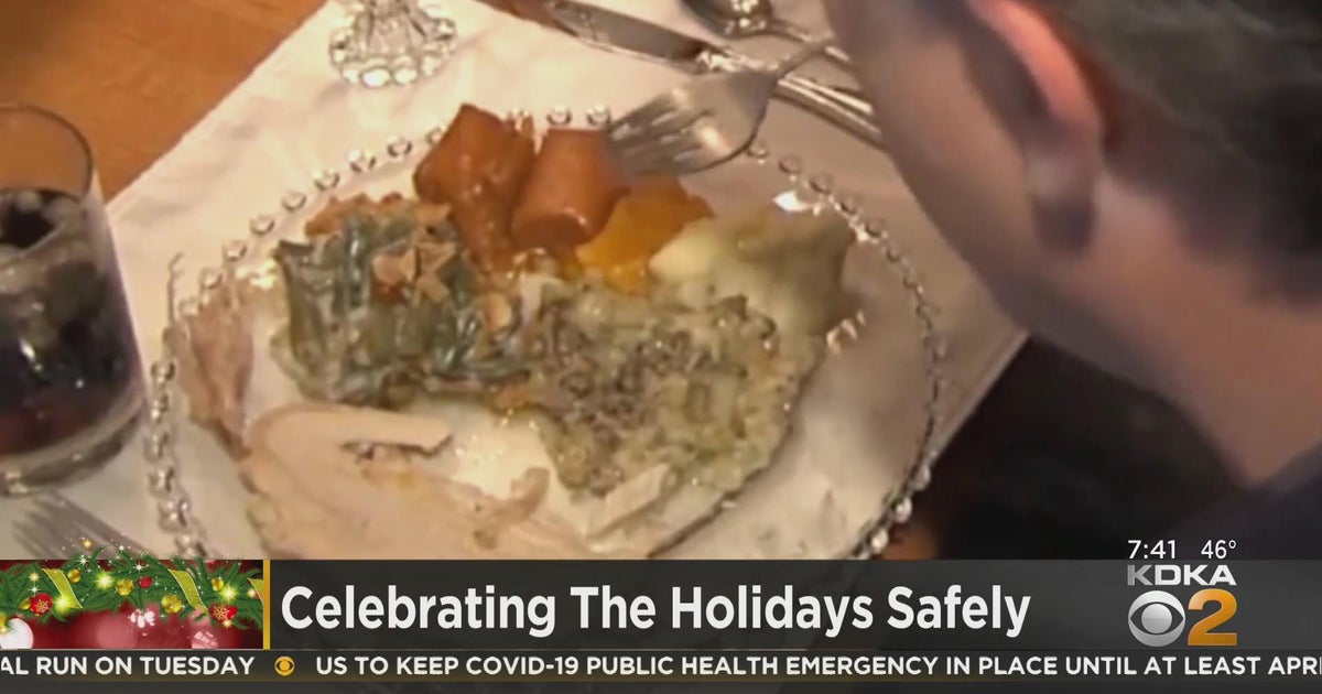 Safe and healthy holiday season - CBS Pittsburgh