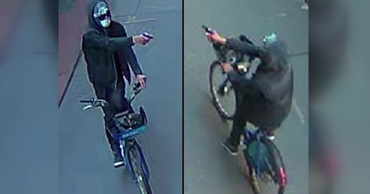NYPD seek man accused of pointing gun at passersby, robbing stores ...