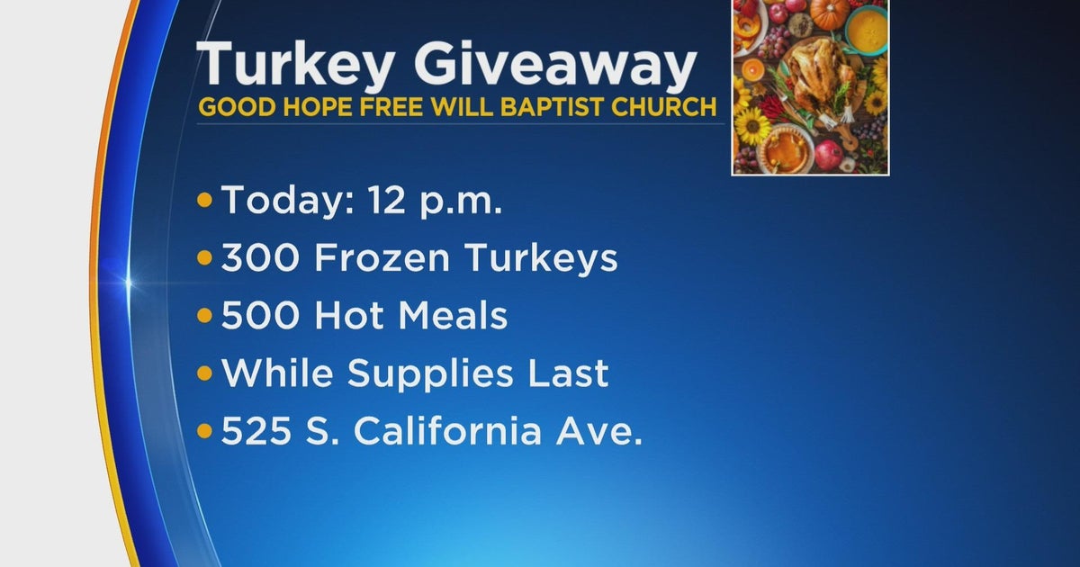 South Side church giving away hundreds of turkeys, free meals Saturday ...