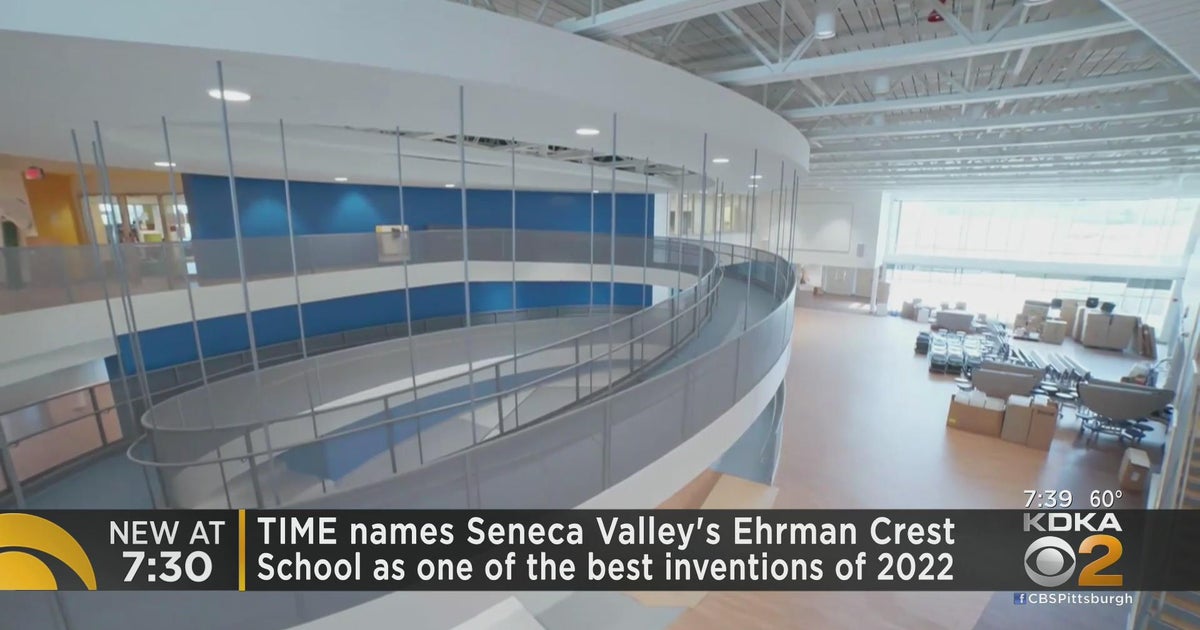 Ehrman Crest School named of one 2022's best inventions - CBS Pittsburgh