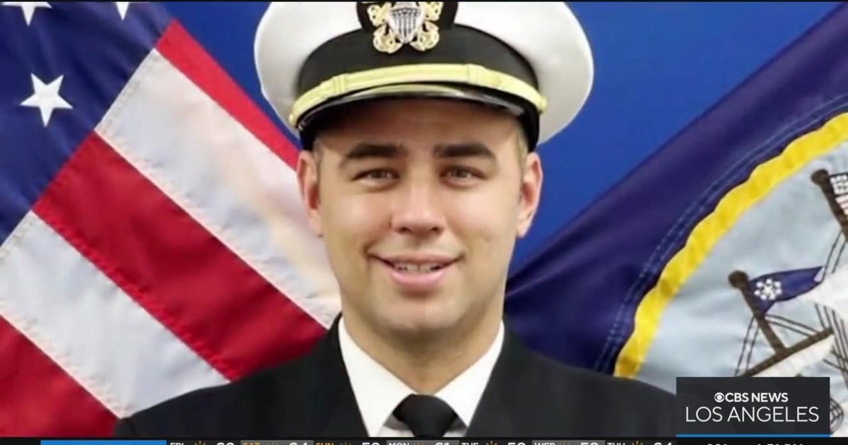 Family of Naval Academy Lt. hope to bring him home from Japan - CBS Los ...