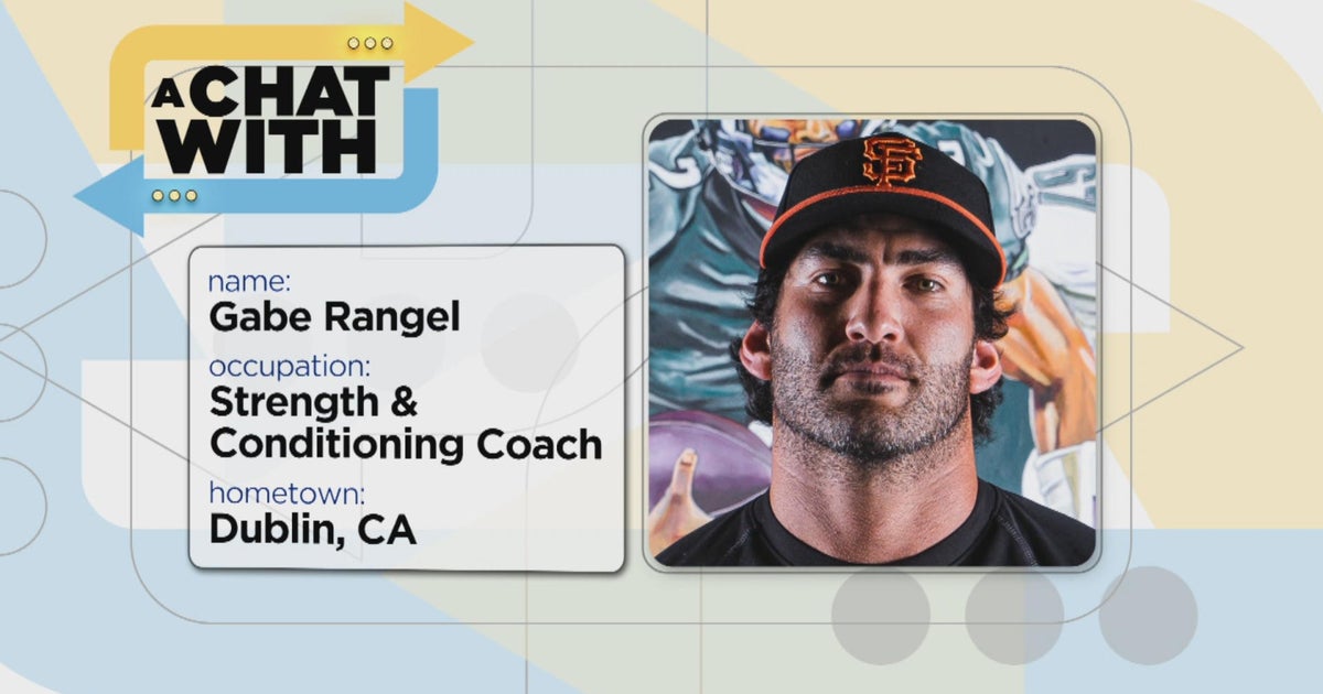 A Chat With: Gabe Rangel uses military experience to train Eagles - CBS ...