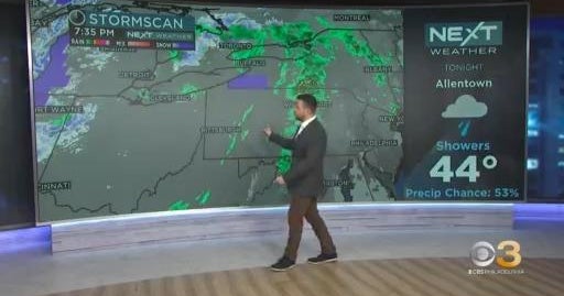 NEXT Weather: Coldest air yet - CBS Philadelphia