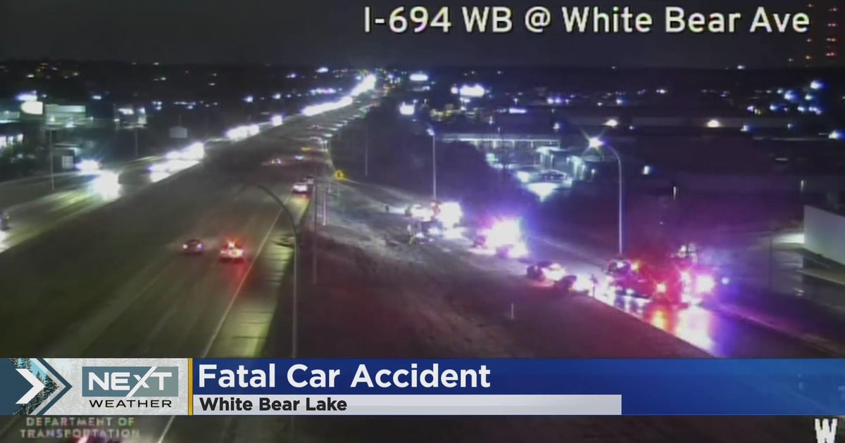 117 crashes overnight, including 1 fatal crash - CBS Minnesota 117 crashes overnight, including 1 fatal crash - CBS Minnesota