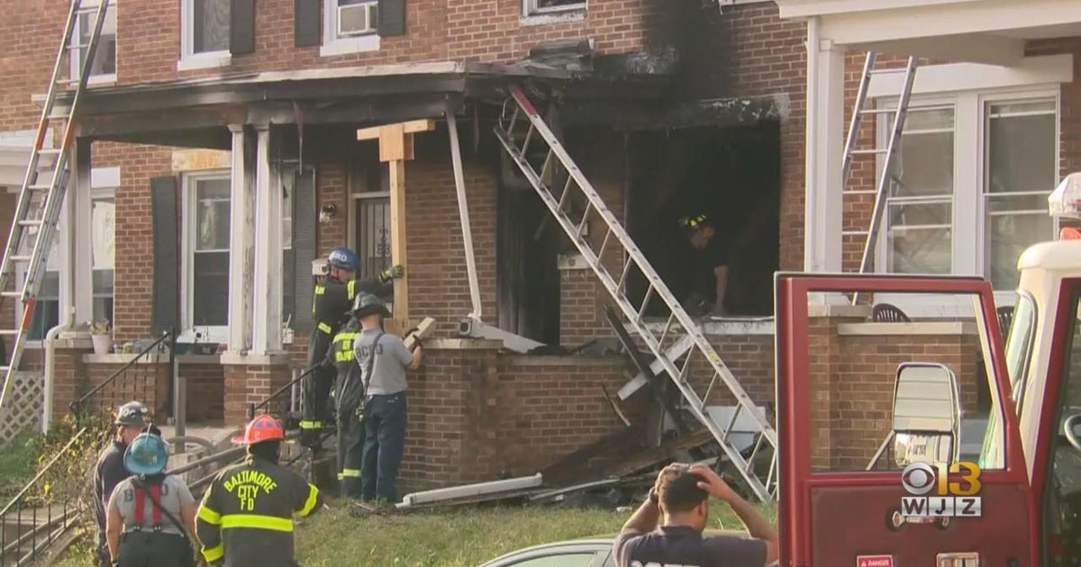 One person killed in "suspicious" Northeast Baltimore house fire on ...