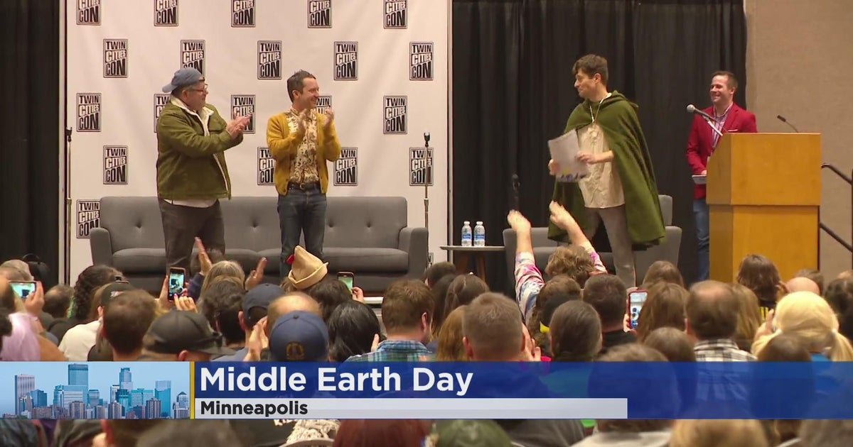 Saturday declared Middle Earth Day in MPLS - CBS Minnesota
