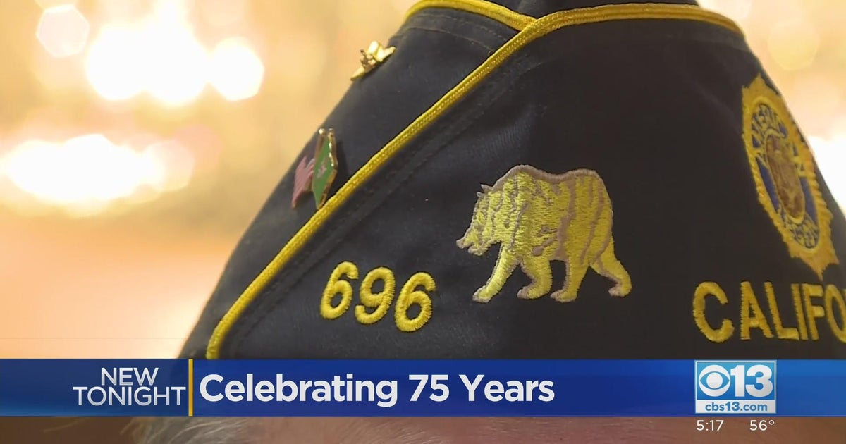 75th anniversary of the American Legion Gun Ho Post 696 - CBS Sacramento