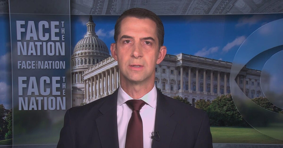 Transcript Sen Tom Cotton On Face The Nation Nov 13 2022 Cbs News