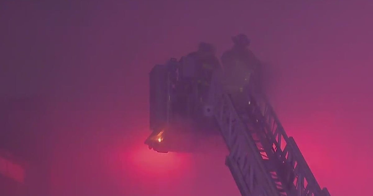 Firefighter in 'good shape' after being hurt fighting Chinatown fire ...
