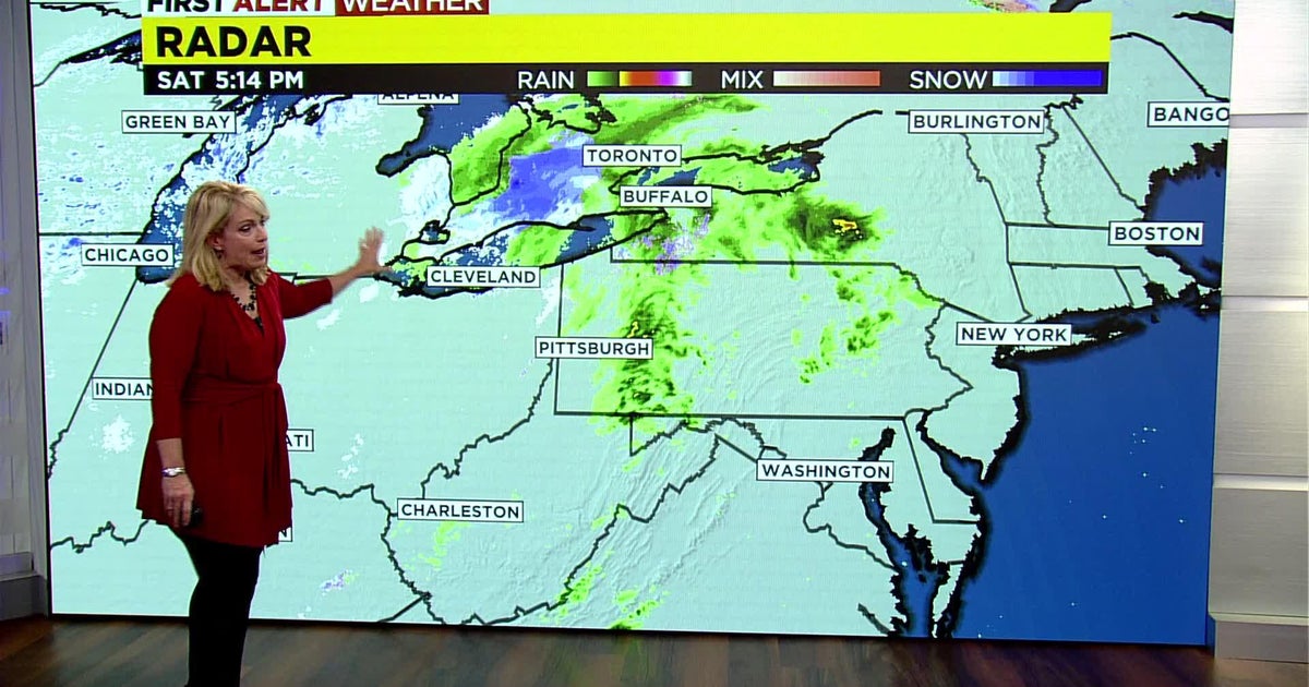 11-12 PM Weather - CBS Pittsburgh