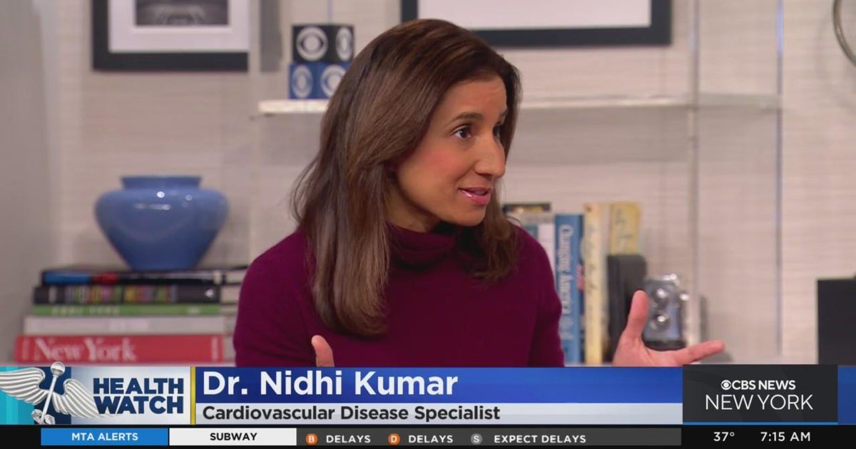 Heart disease expert on COVID vaccines and variants - CBS New York