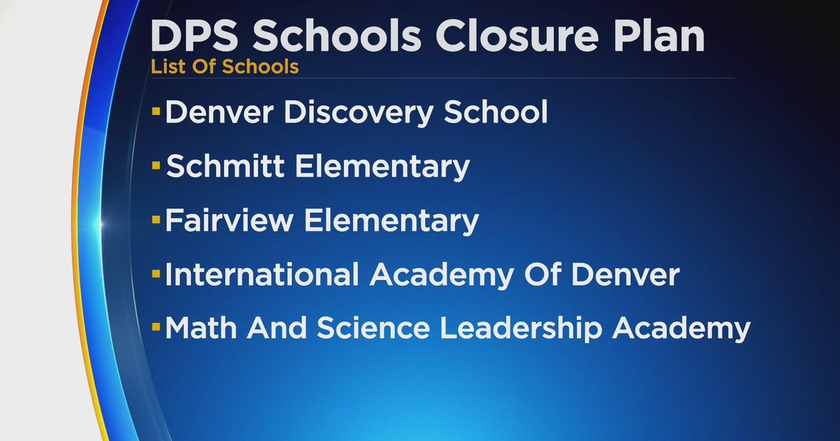 Denver Public Schools hosts public comment session on school closure ...