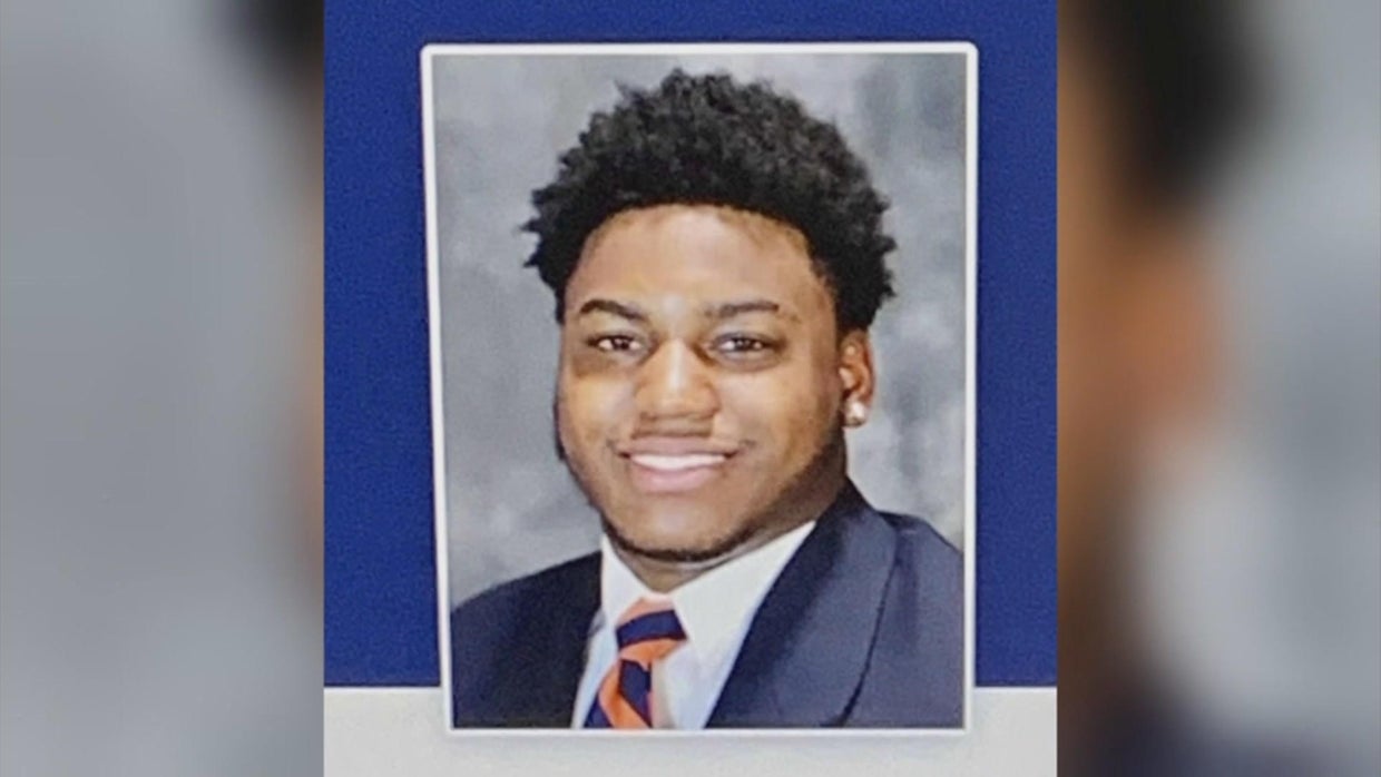 UVA shooting: Local student witness shares chilling details - CBS ...