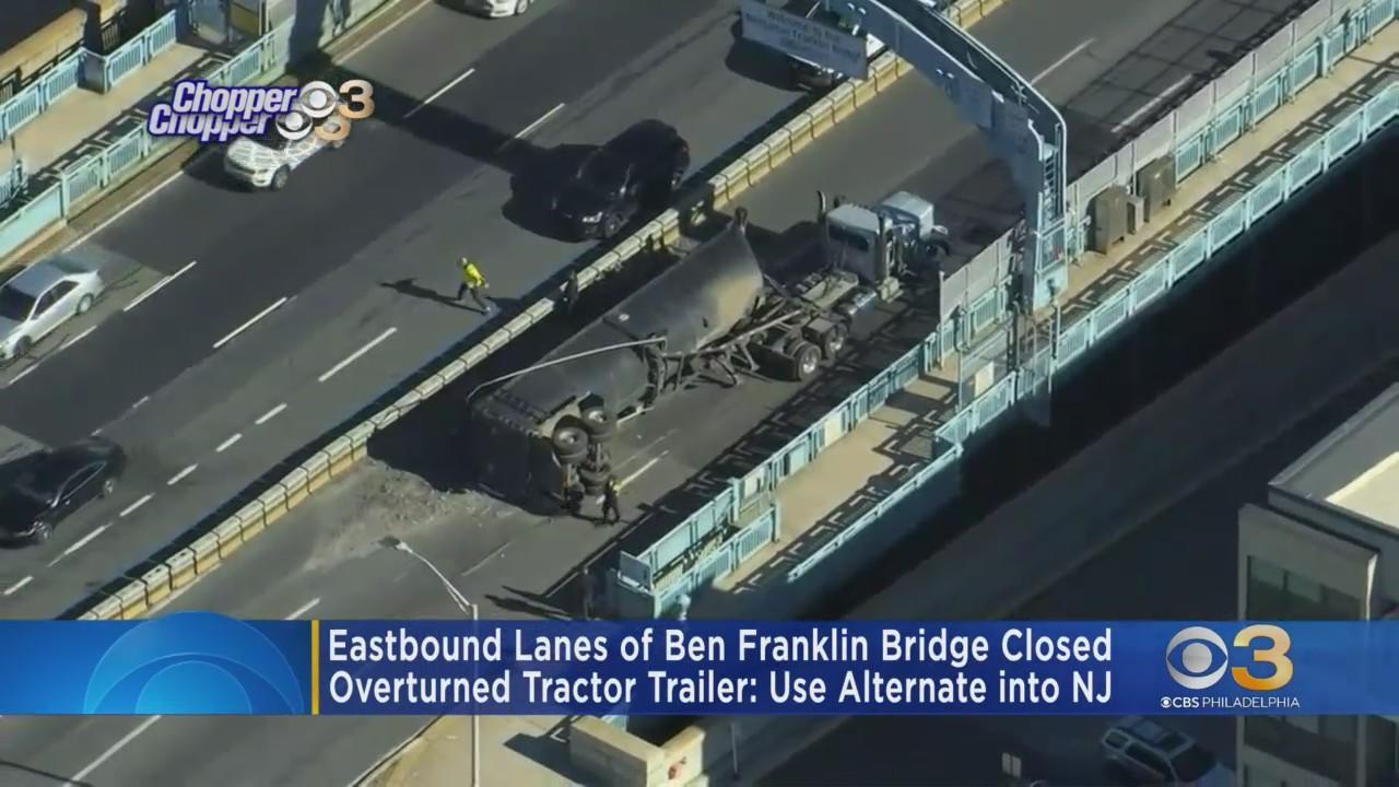Stories About Ben Franklin Bridge - CBS Philadelphia