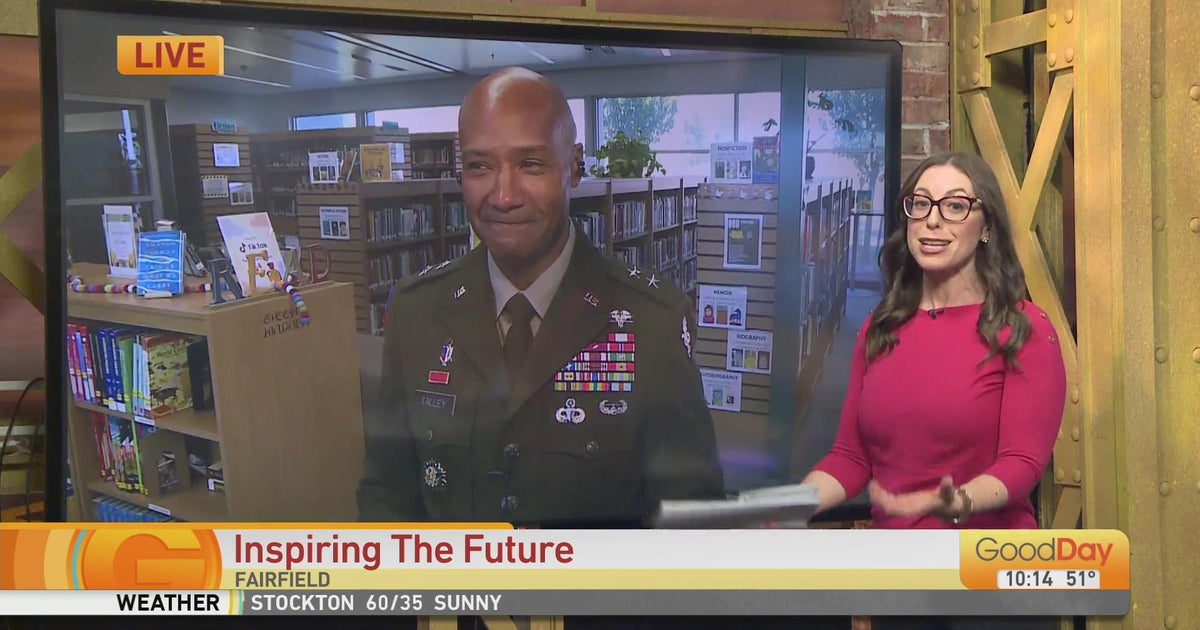 Commanding General Michael J. Talley speaking at Vanden High - Good Day ...